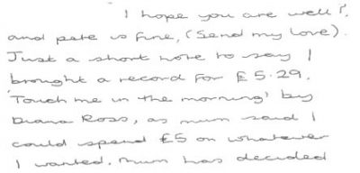 Sadness and Frustration in Handwriting - Graphology World