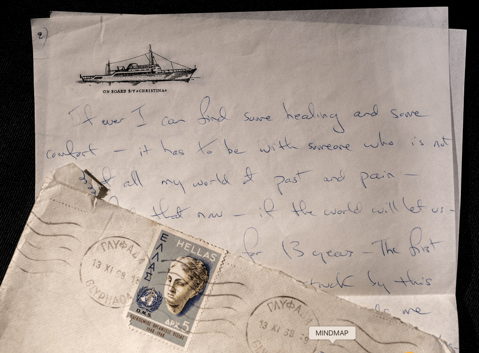 Love Letters by Jackie Kennedy Discovered in a Secret Red Box