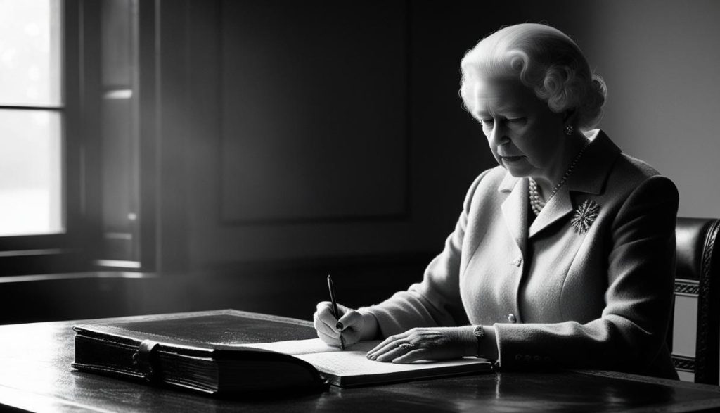 The Queen's Charming Letter and Handwriting - Graphology World