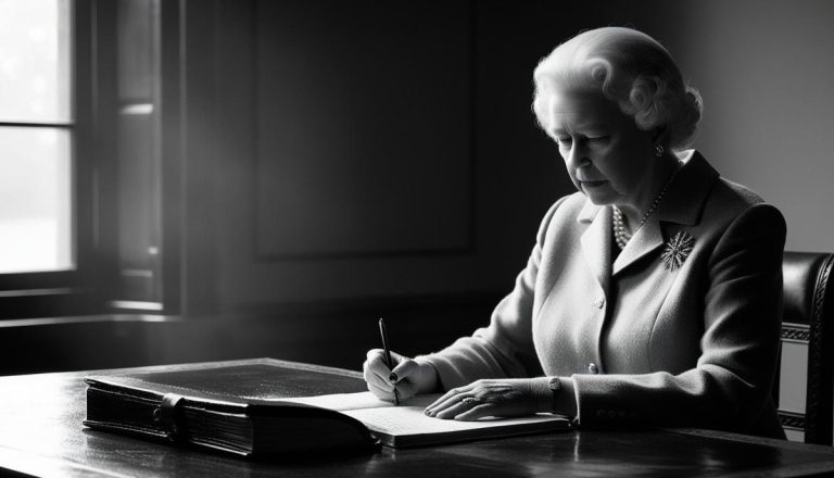 The Queen's Charming Letter and Handwriting - Graphology World